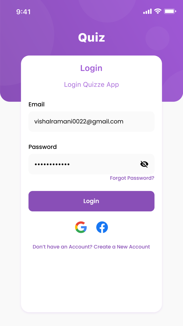 Quiz Online : Increase your knowledge Flutter app with laravel backend by Brainbinary_Infotech